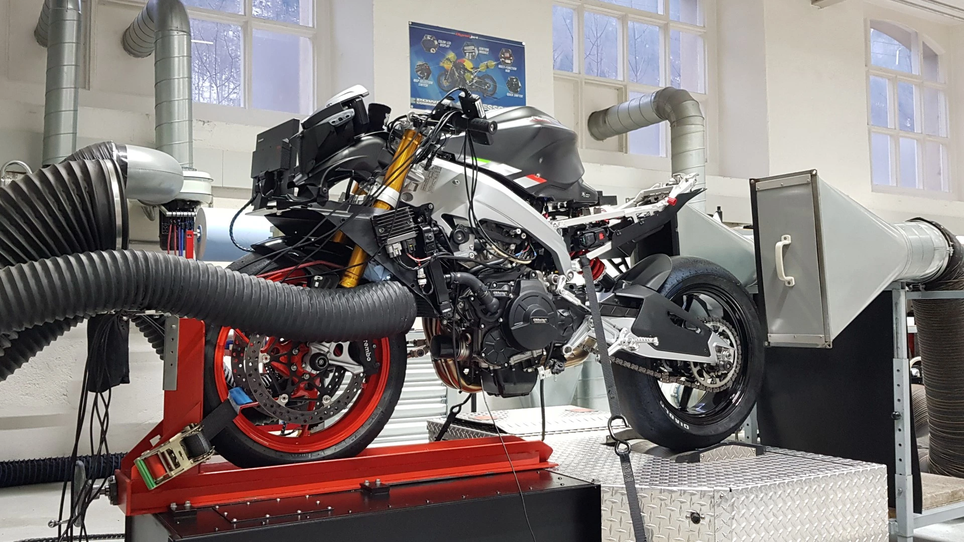 ECU-FLASH | APRILIA RS 660 2021- | V4 SC Race - ROM-RACING